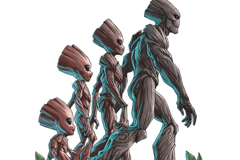 Groot Reading Order, a Marvel Comic Book List