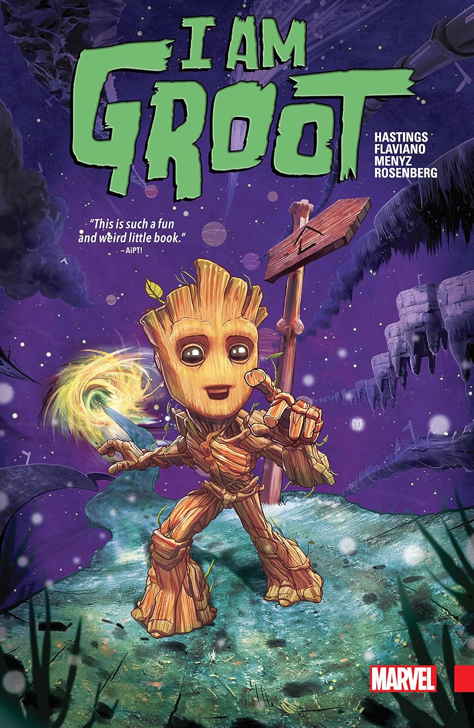 Groot Reading Order, a Marvel Comic Book List