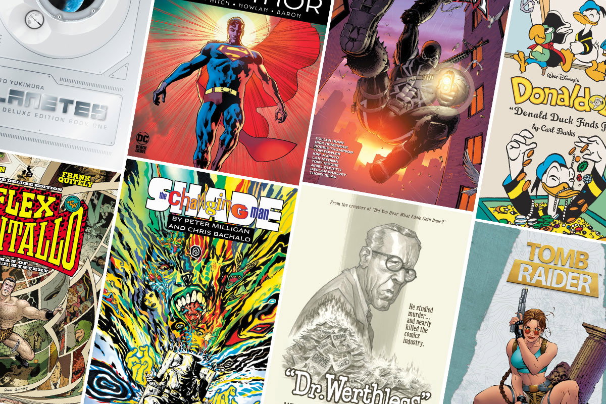 Comic Book Treasury – Read More Comics in Order
