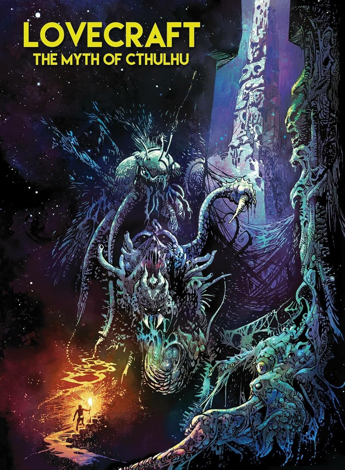 36 Lovecraftian Horror Comics and Graphic Novels