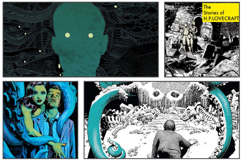 36 Lovecraftian Horror Comics and Graphic Novels