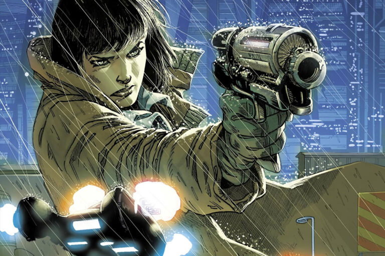 Blade Runner Comics & Graphic Novels Reading Order