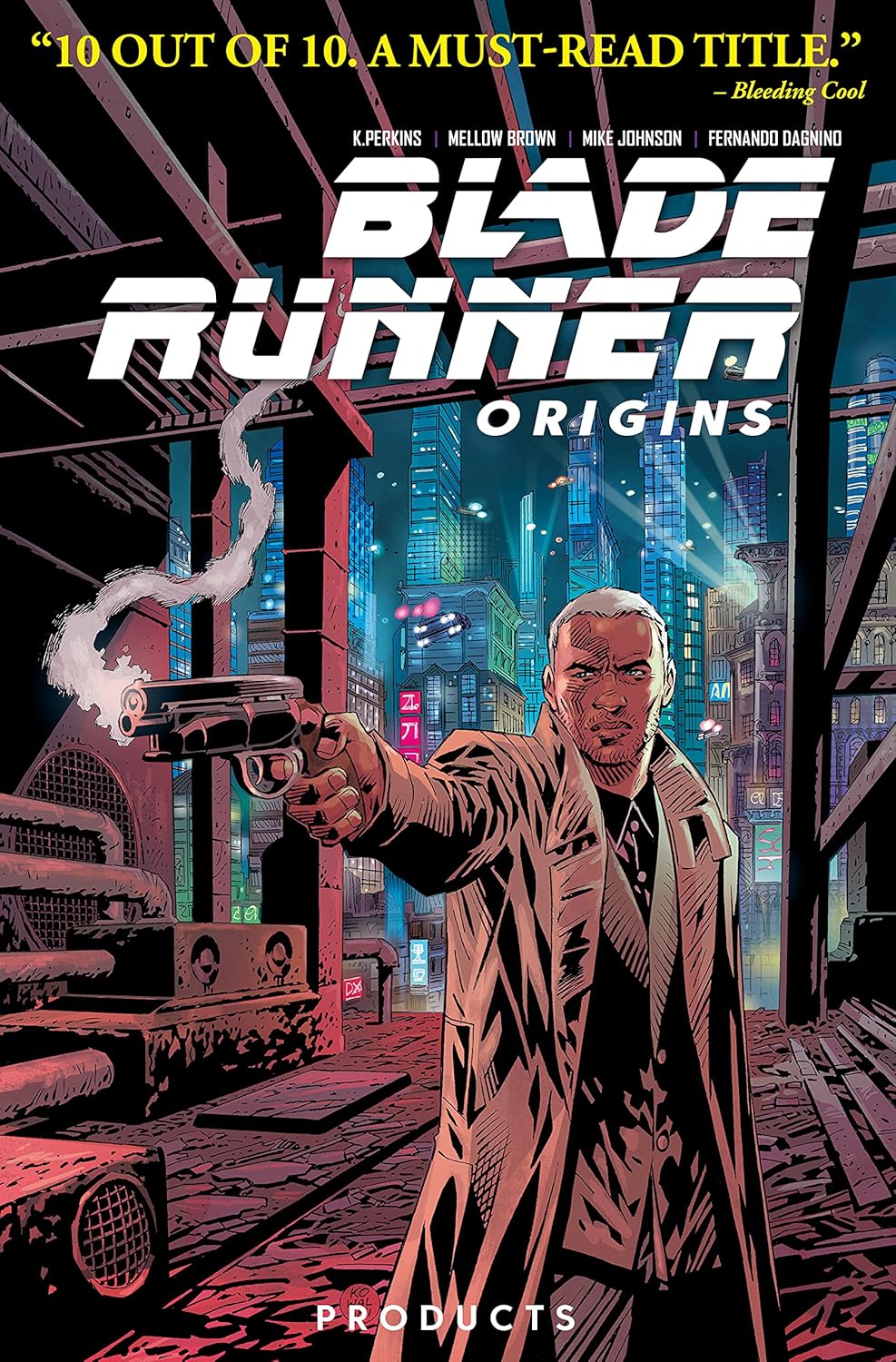 Blade Runner Comics & Graphic Novels Reading Order