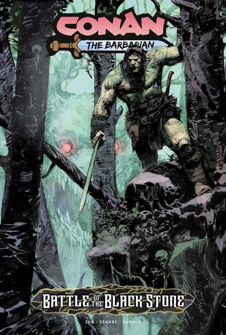 Conan the Barbarian from Titan Comics, a Simple Reading Guide