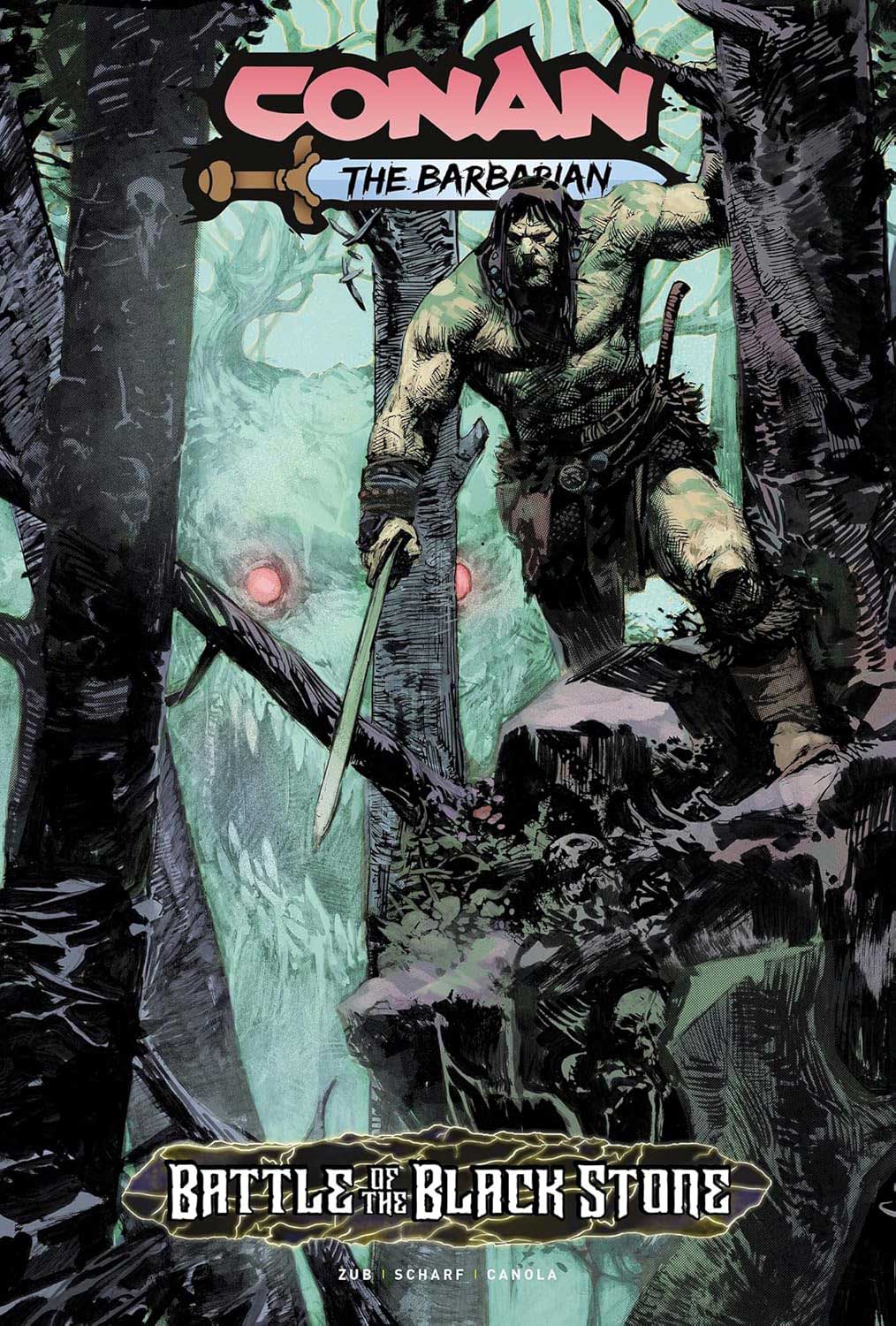 Conan the Barbarian from Titan Comics, a Simple Reading Guide