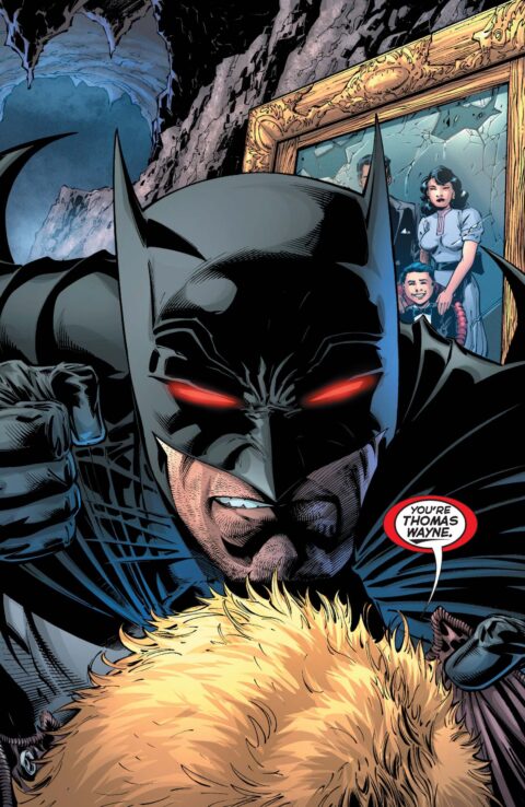 Thomas Wayne Reading Order (The Flashpoint Batman)