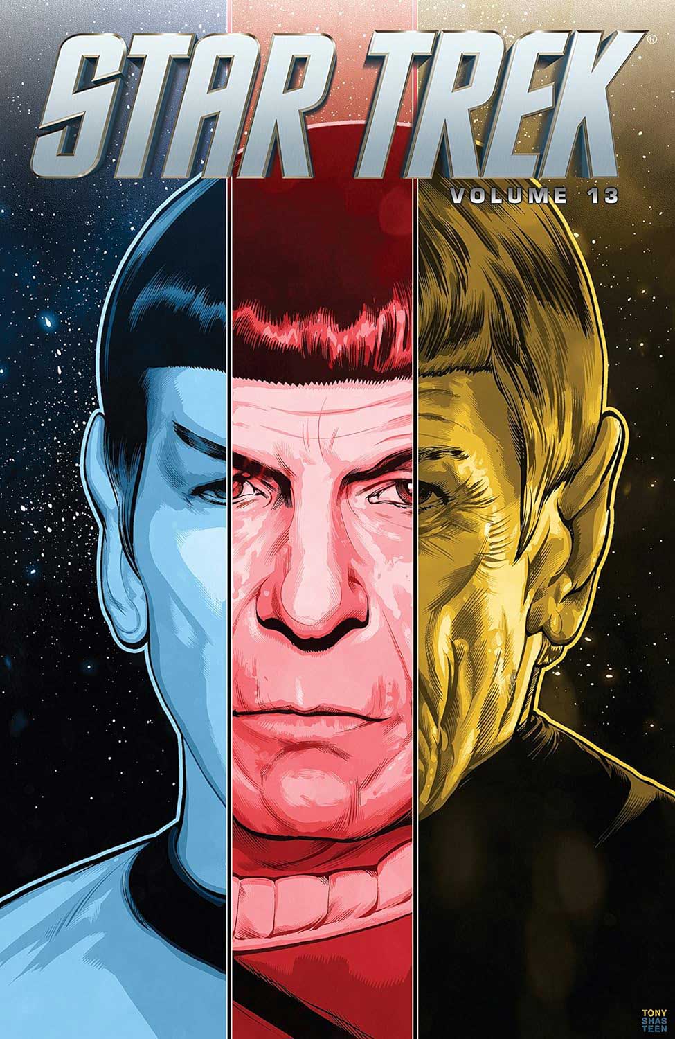 Star Trek Comics - Your Reading Guide to the Kelvin Timeline
