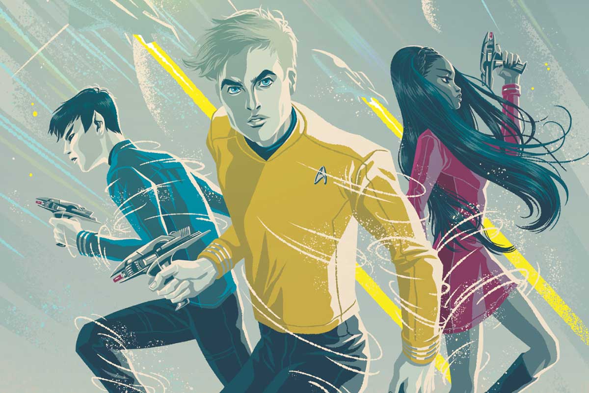 Star Trek Comics - Your Reading Guide to the Kelvin Timeline