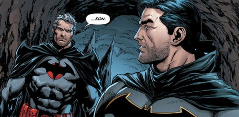 Thomas Wayne Reading Order (The Flashpoint Batman)