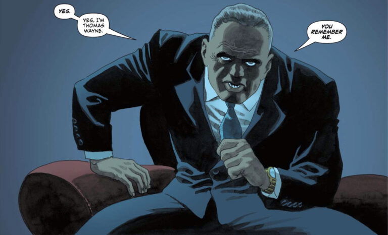 Thomas Wayne Reading Order (The Flashpoint Batman)