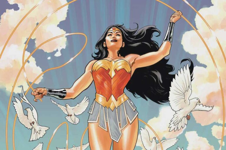 Where to Start Reading Wonder Woman Comics?