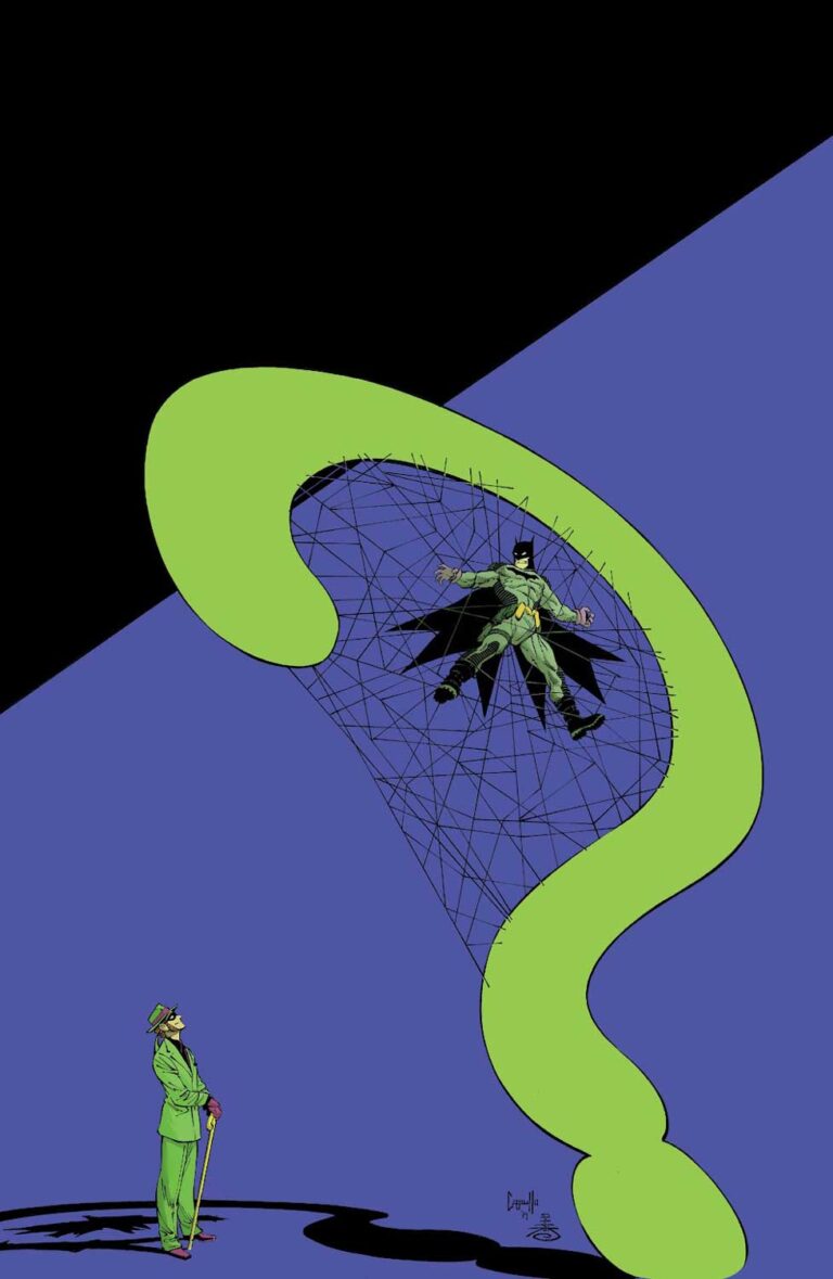 Best Riddler Comics: Your Essential Reading Order