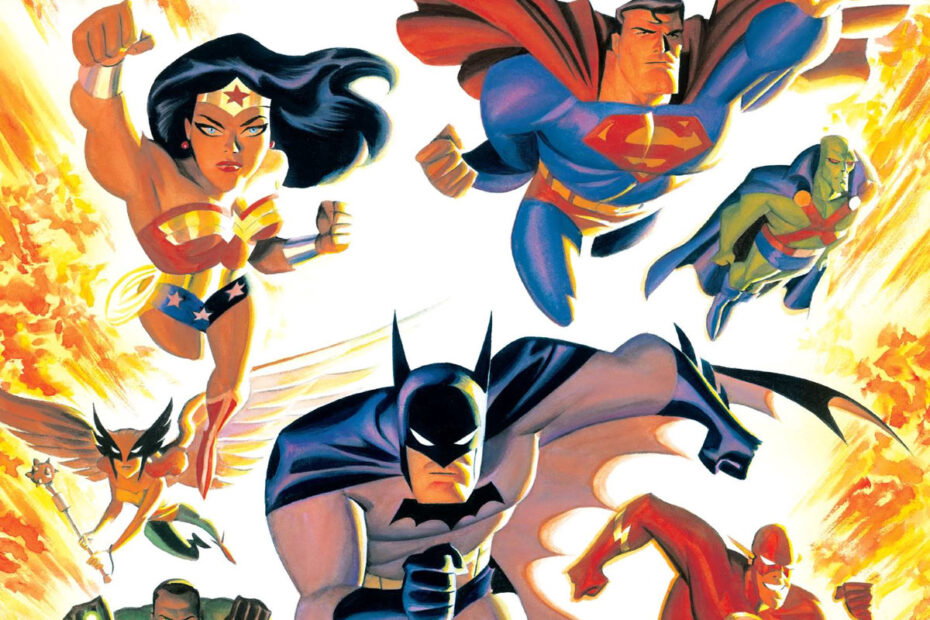 DCAU Comics Reading Order - Extended DC Animated Universe