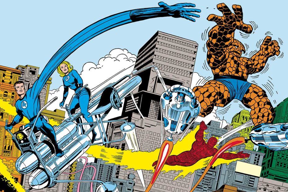 Where to Start Reading Fantastic Four Comics?
