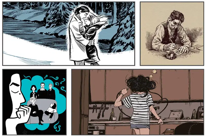 55 Must Read Biographical Comics - The Best Of Comics