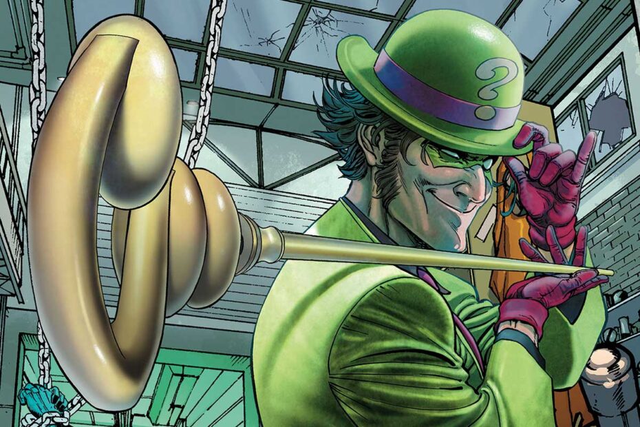 Best Riddler Comics: Your Essential Reading Order