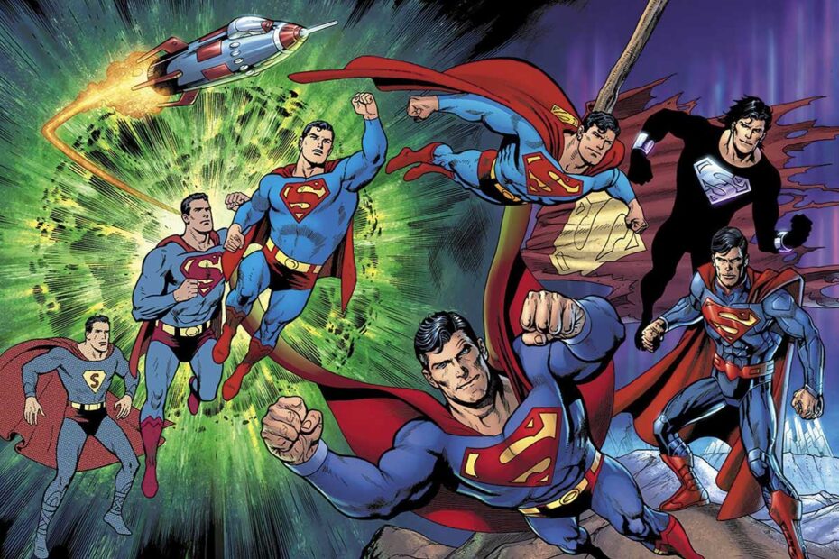 Superman Omnibus Reading Order!