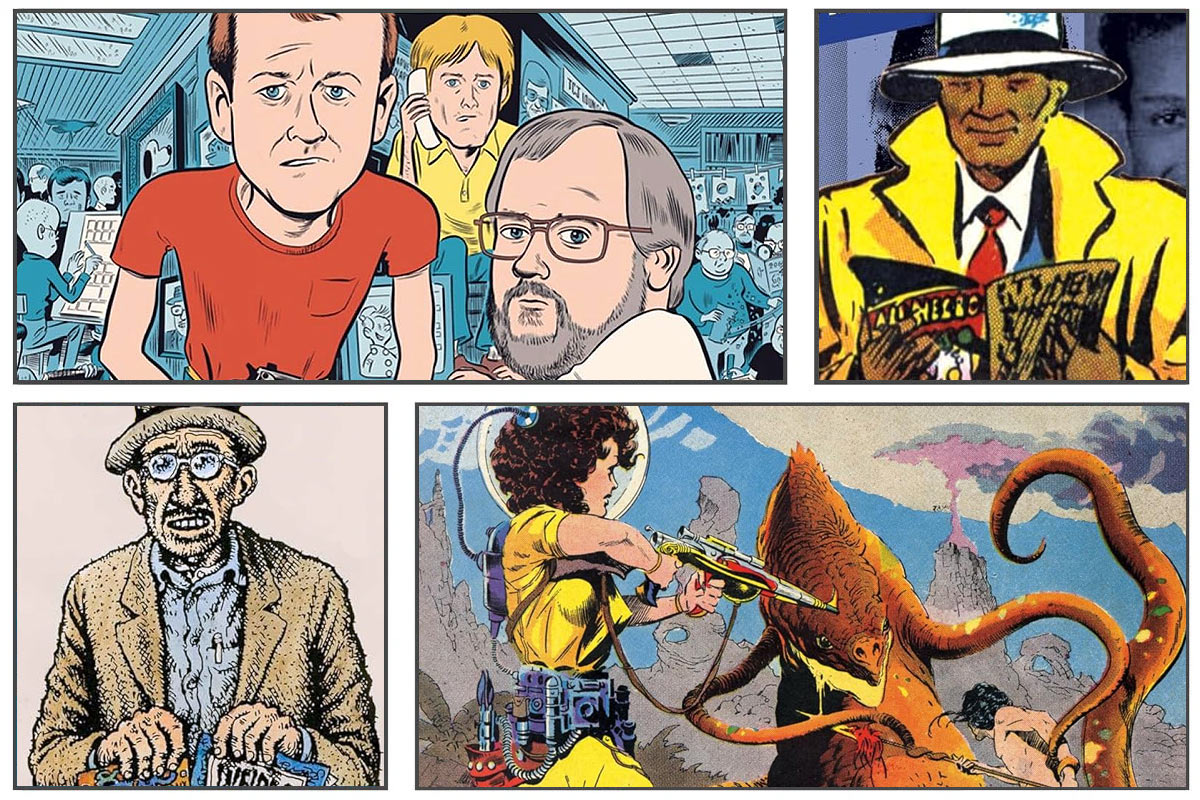 35 Books To Read About Comic Books