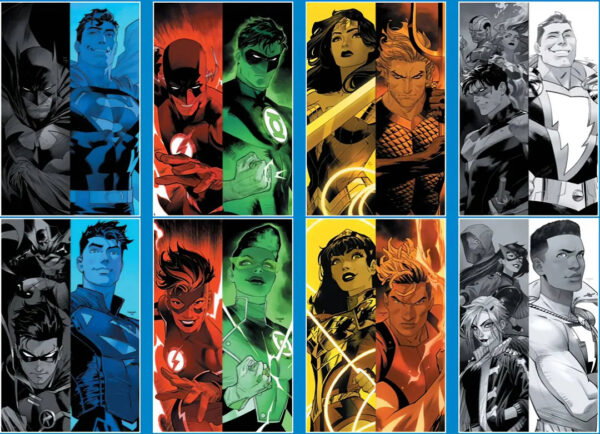 Dawn of DC Complete Reading Order