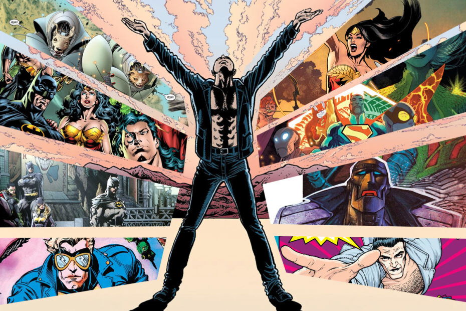 A Guide to Grant Morrison comics at DC Comics