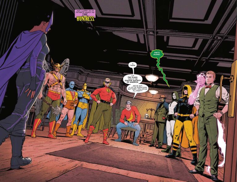 Dawn of DC Complete Reading Order