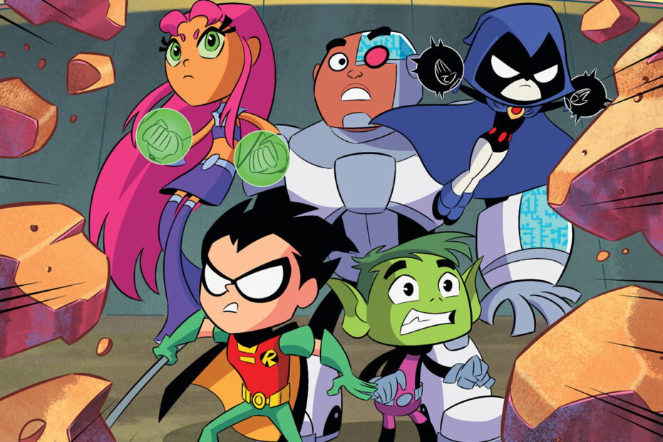 Teen Titans Go! Comics Reading Order