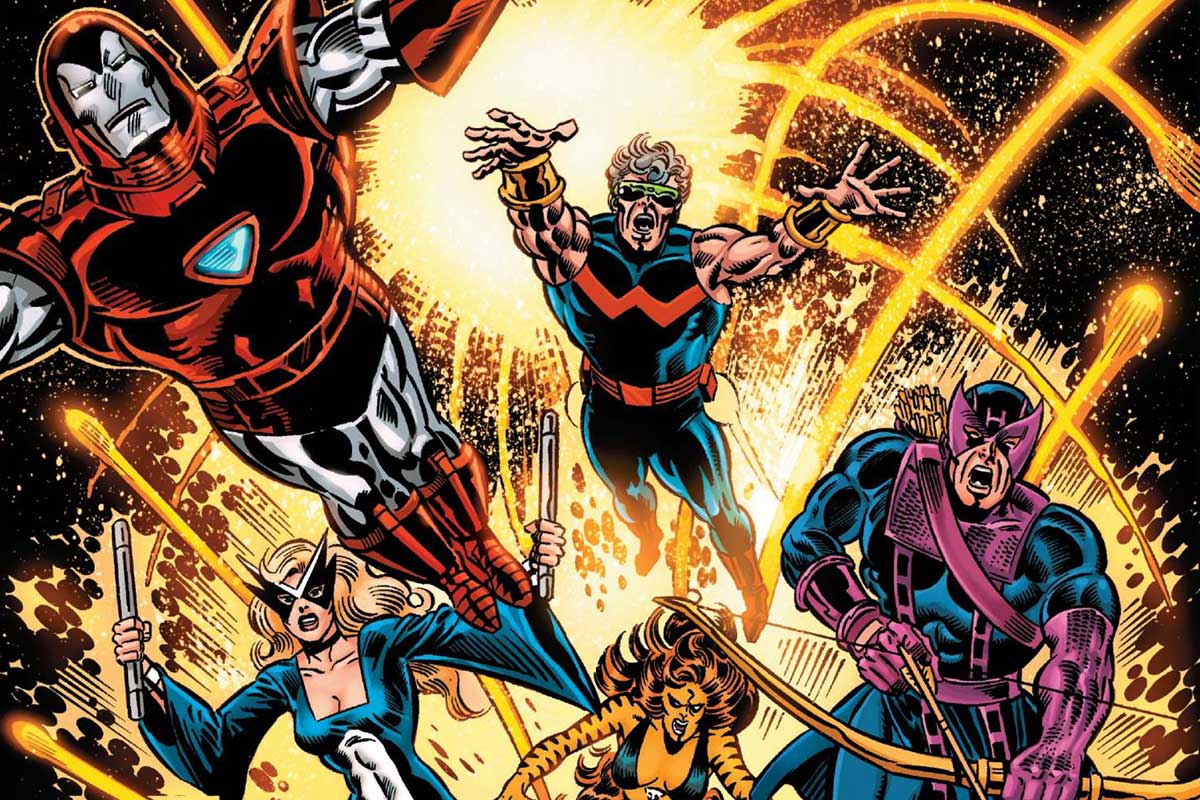 West Coast Avengers Reading Order