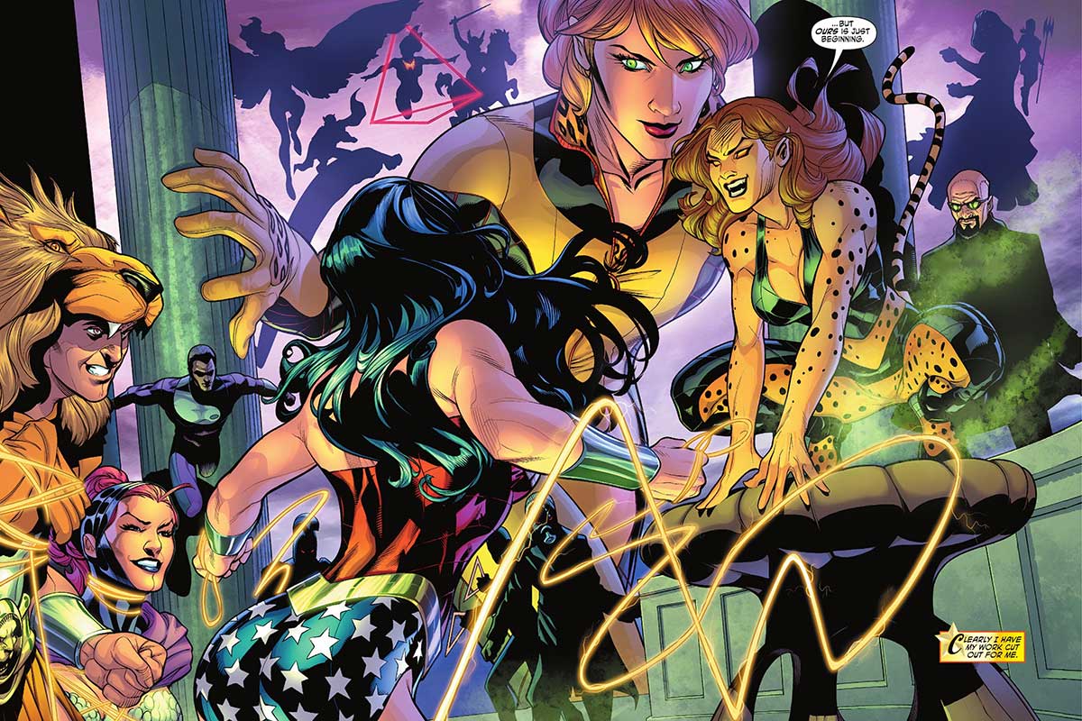 Wonder Woman Rogues Gallery: Meet Her Villains!