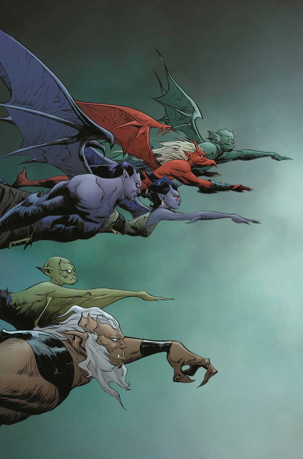 Gargoyles Comics & Reading Order Guide