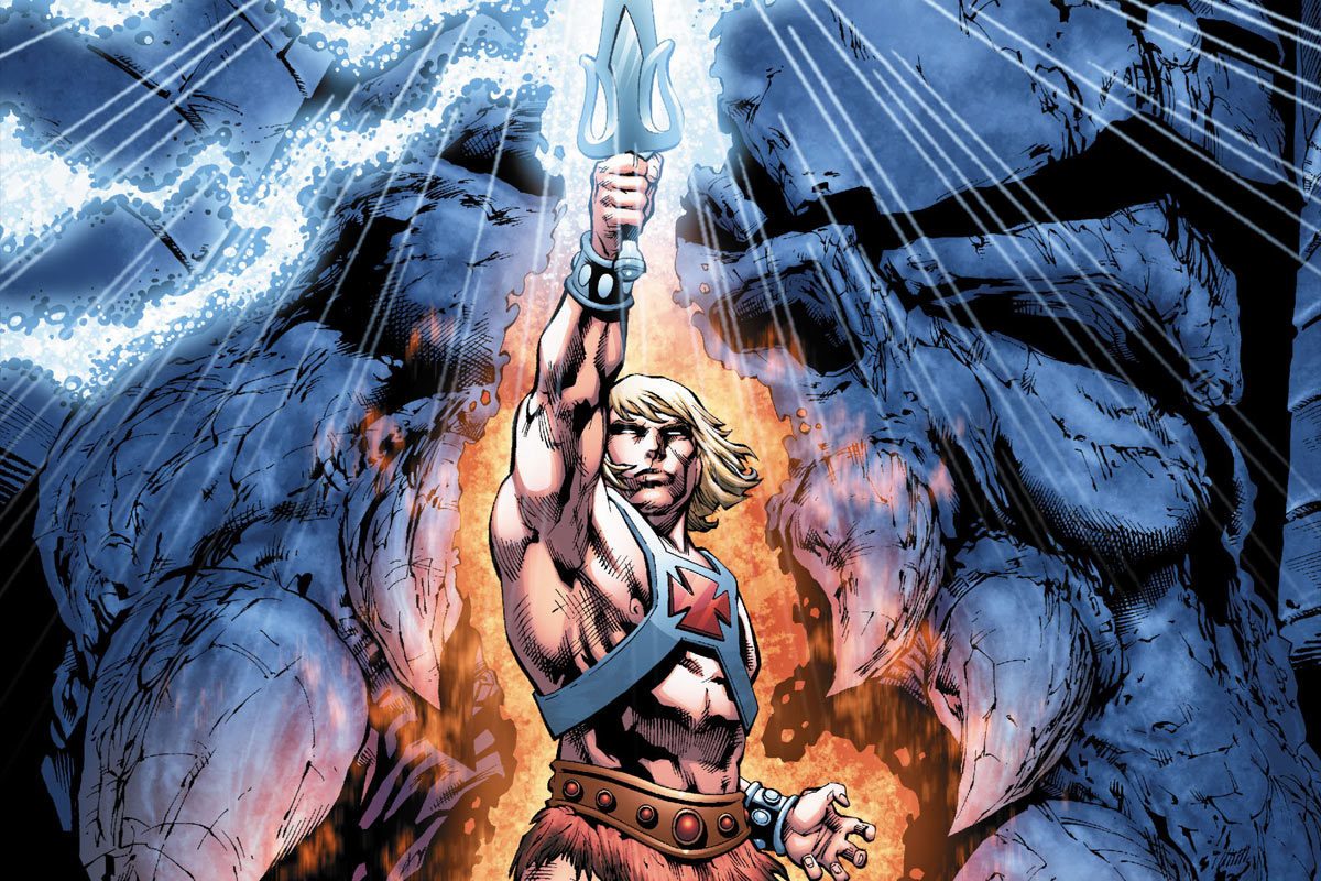 Masters of the Universe Comics Reading Order