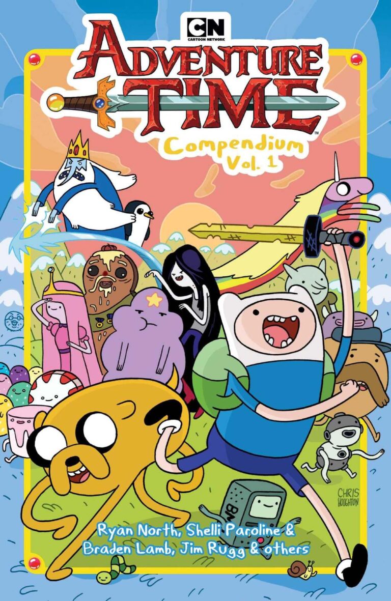Adventure Time Comics Reading Order