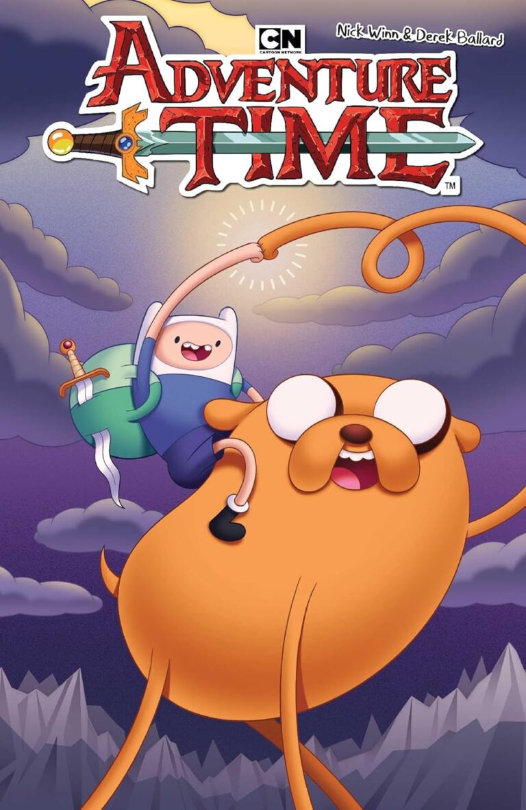 Adventure Time Comics Reading Order