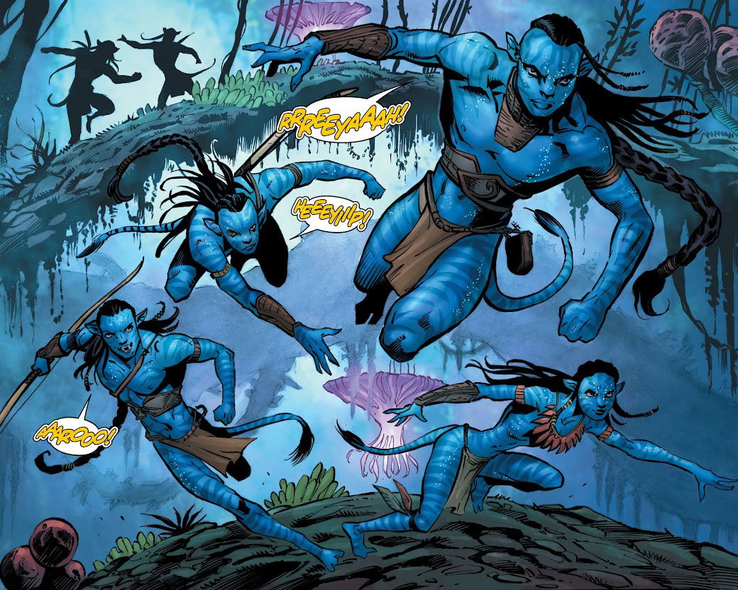 James Cameron's Avatar Comics (Dark Horse)
