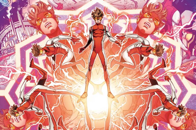 Impulse Reading Order (Bart Allen)