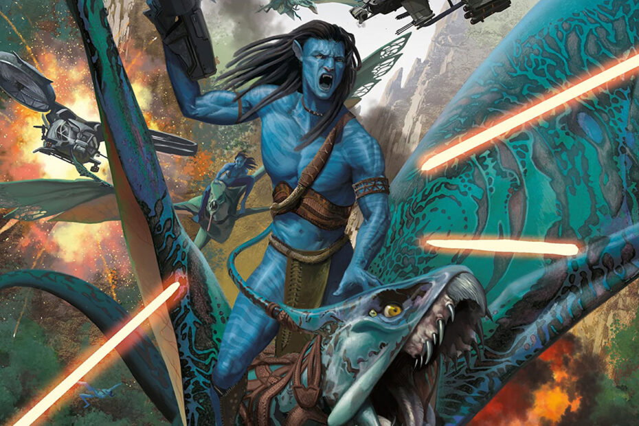 James Cameron's Avatar Comics (Dark Horse)