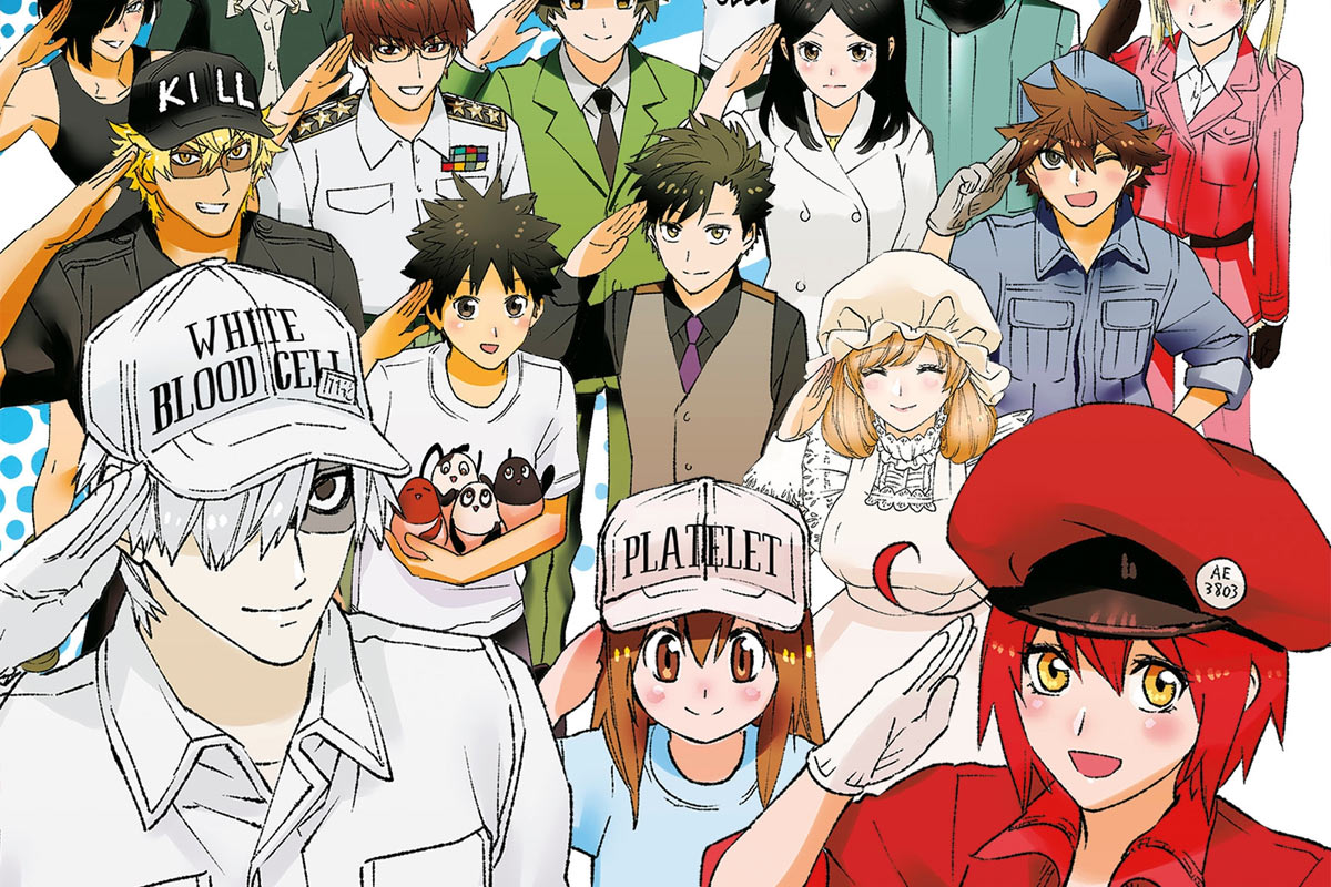 Cells at Work! Manga Order