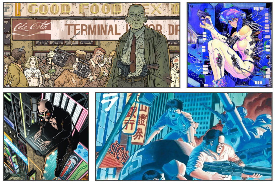 38 Cyberpunk Comics & Manga to read in 2026