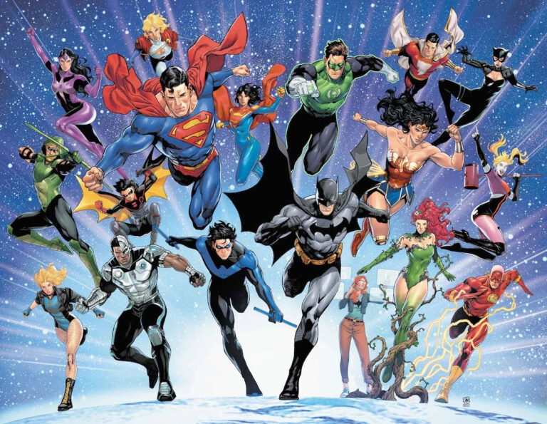 DC All In Reading Order, The Complete Guide