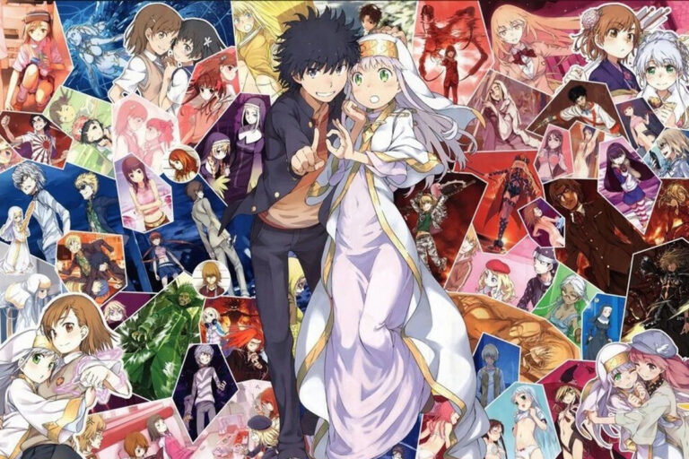 A Certain Magical Index Reading Order - Toaru Majutsu no Index Universe