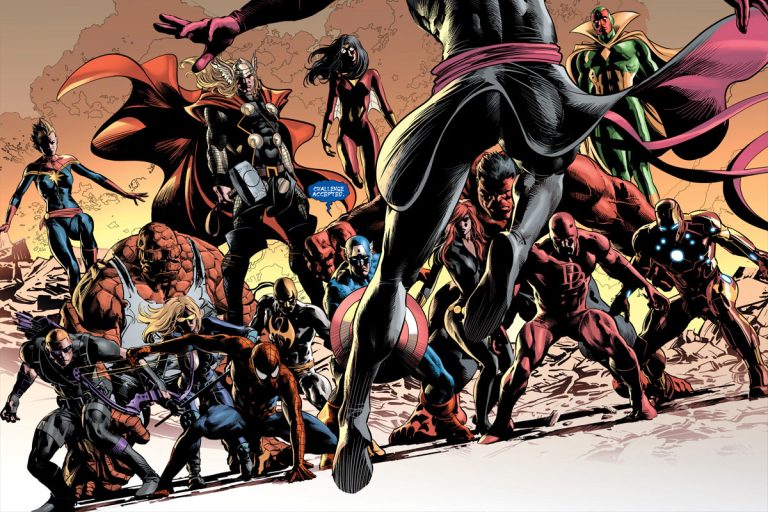 The Essential Modern Marvel Universe Reading Order: A Fast Track ...
